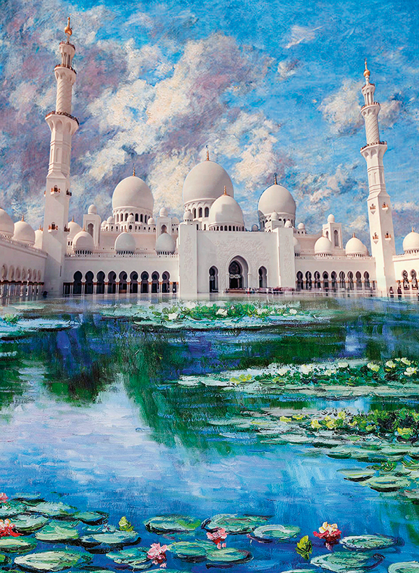 Do You Know The Greek Artist Making Oman-Inspired Art? Meet Him Here ...