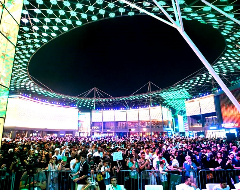 These Emirati Singers Joined Crowds In The UAE To Celebrate Saudi ...