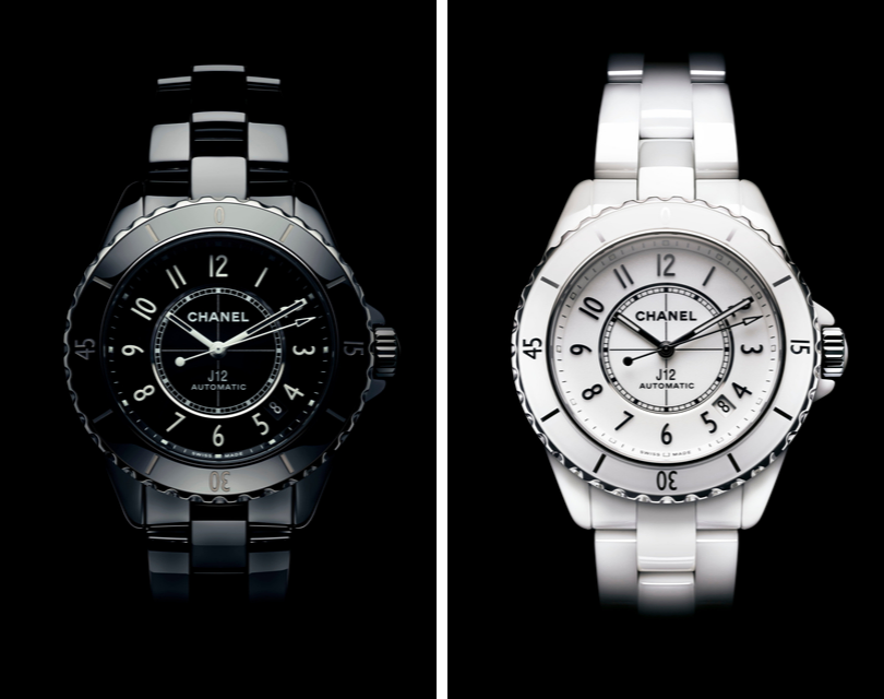 Chanel’s New J12 Watch Campaign Reveals Defining Seconds In The Lives ...