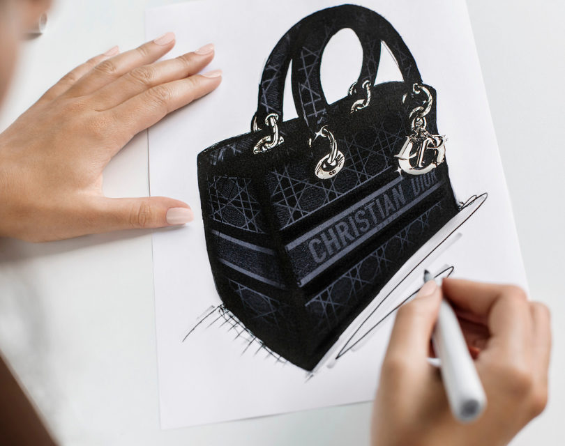 Dior’s Iconic Lady-D Bag Gets A Facelift. Here’s Everything You Need To ...