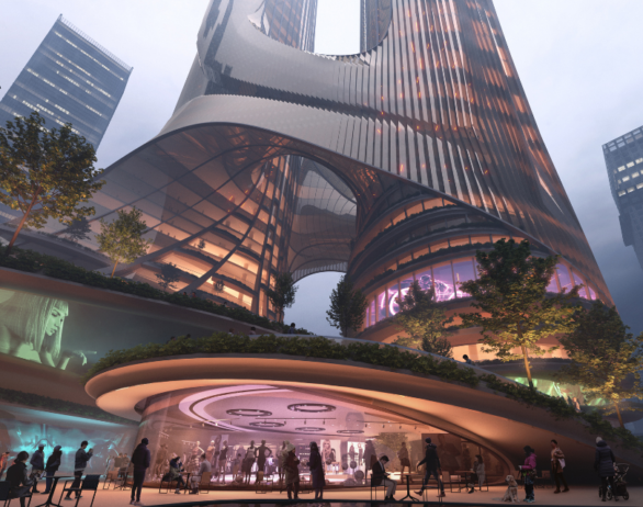 Zaha Hadid Architects Are Set To Build Tower C At Shenzhen Bay Super ...