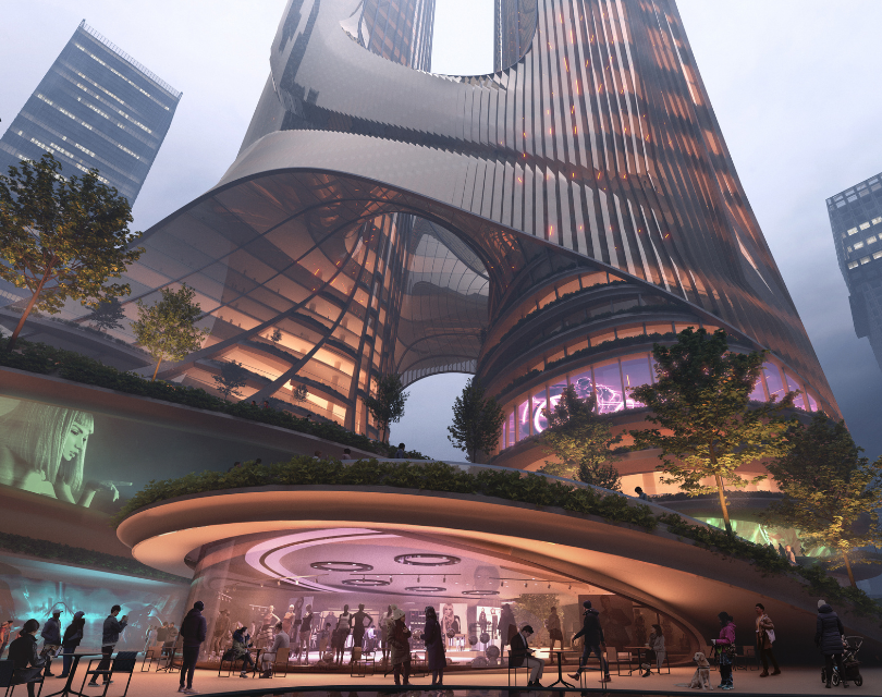 Zaha Hadid Architects Are Set To Build Tower C At Shenzhen Bay Super ...