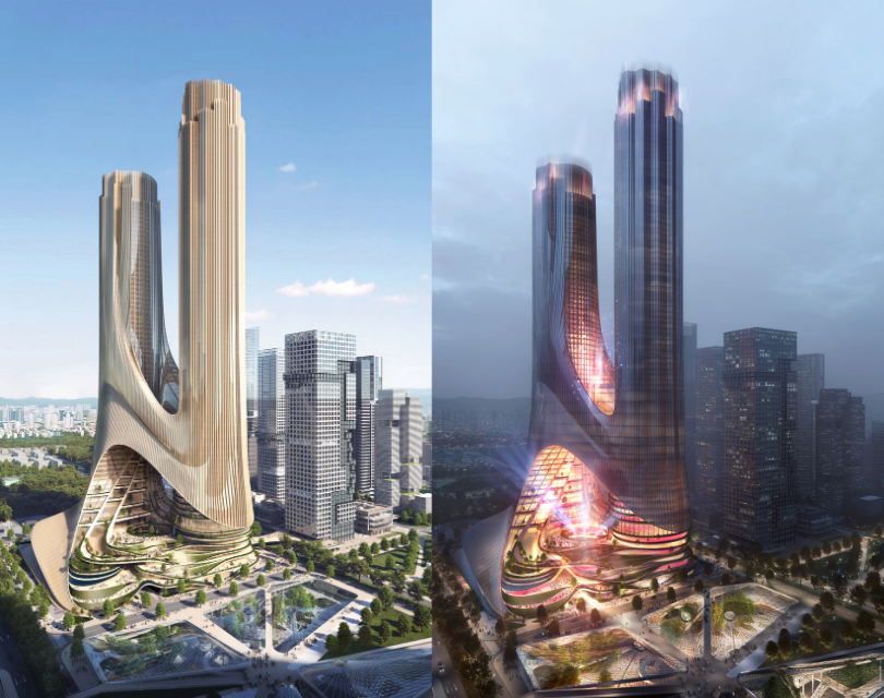 Zaha Hadid Architects Are Set To Build Tower C At Shenzhen Bay Super ...