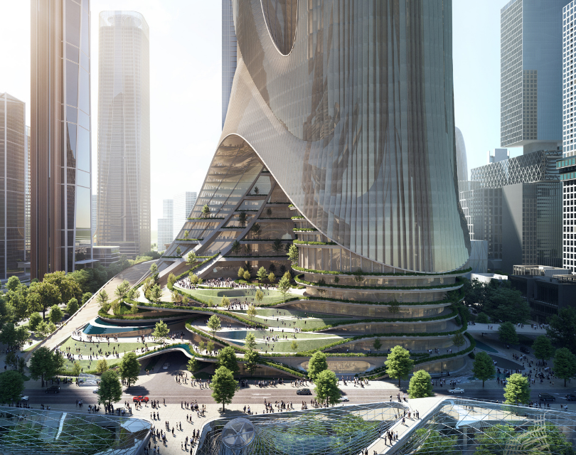 Zaha Hadid Architects Are Set To Build Tower C At Shenzhen Bay Super ...