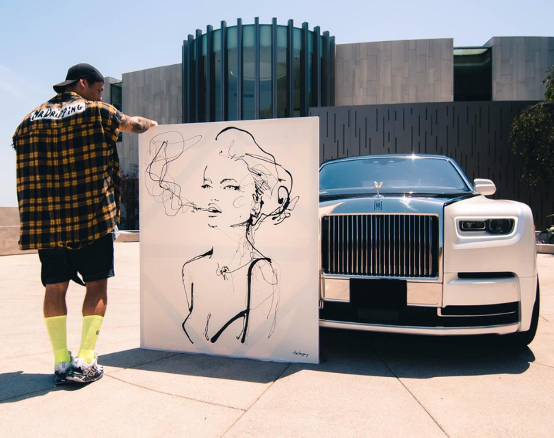 Meet One Of My Favorite Artists: Mark Rios AKA Mr Dripping – Villa88