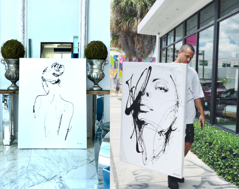 Meet One Of My Favorite Artists: Mark Rios AKA Mr Dripping – Villa88