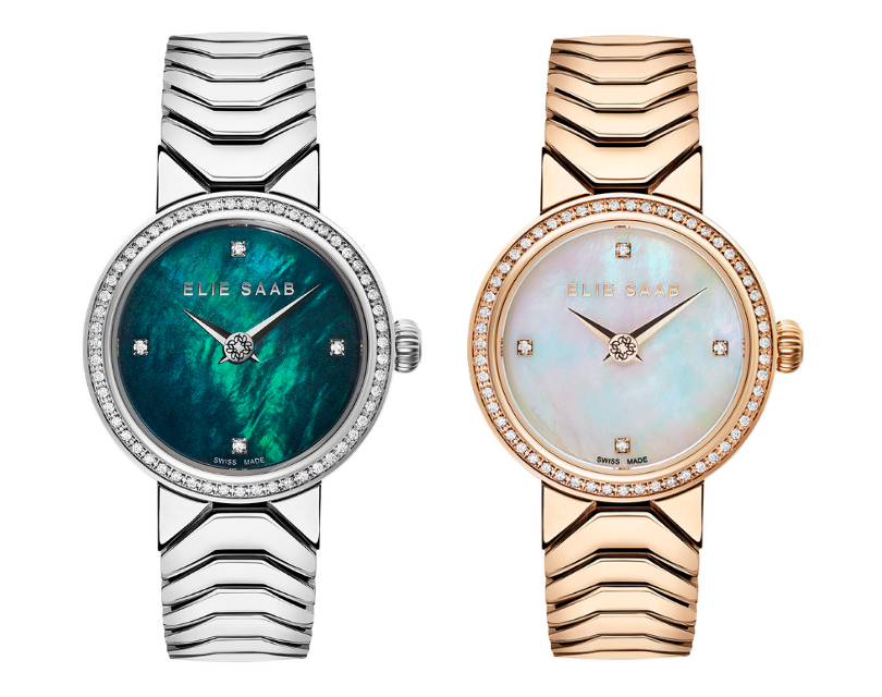 Elie Saab Reveals New Watch Collection – Villa88