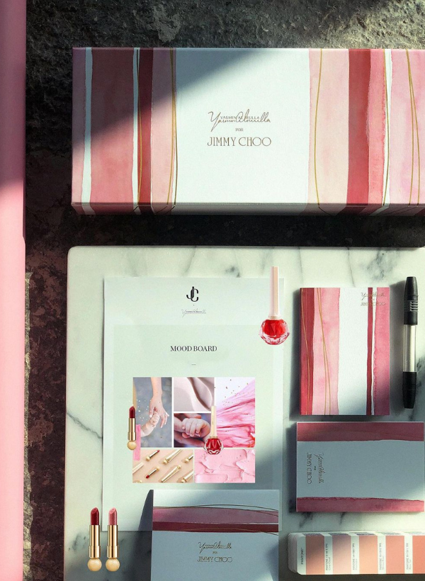 Emirati Designer Yasmin Al Mulla Shares A Look Of Her Collaboration ...