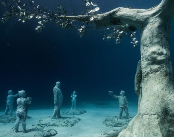 Dive Into The New Underwater Sculpture Museum In Cyprus – Villa88