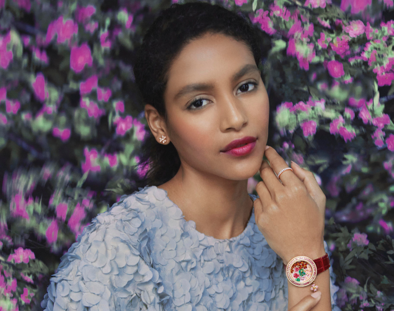 Van Cleef & Arpels Creates An Immersive Floral Experience At Its UAE ...