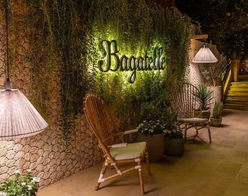 Meet The Saudi Interior Architect Who Has Designed The New Bagatelle In ...