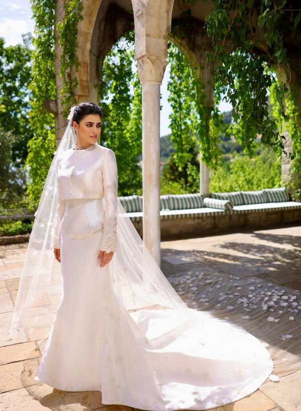 Inside Lifestyle Influencer Dima Al Sheikhly Dreamy Wedding – Villa88