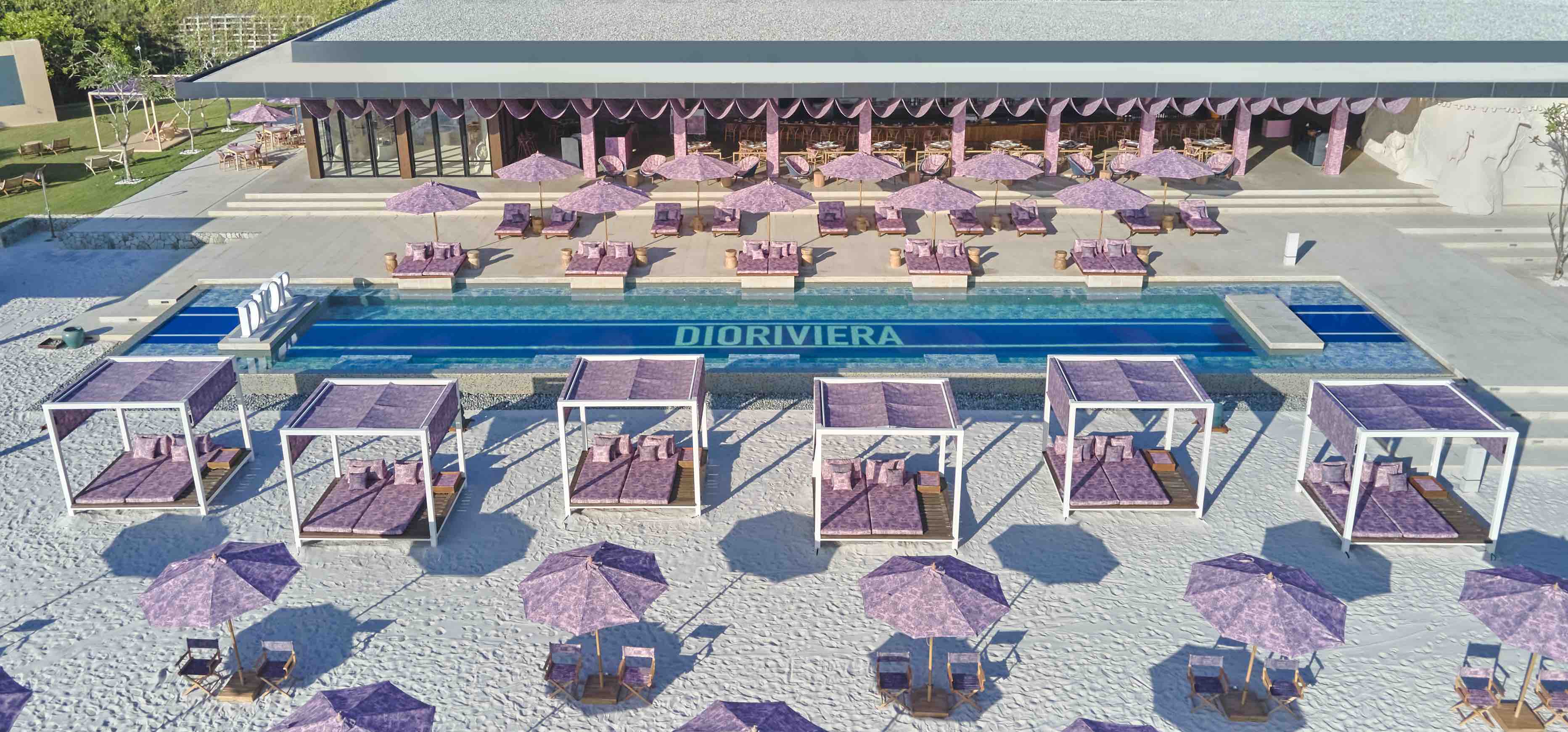 Dioriviera Makes Waves In Malaysia: Ember Beach Club At One&Only Desaru ...