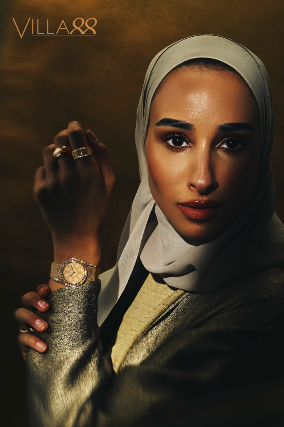 Shamsa Alabbar features on Villa 88’s latest cover with Piaget – Villa88