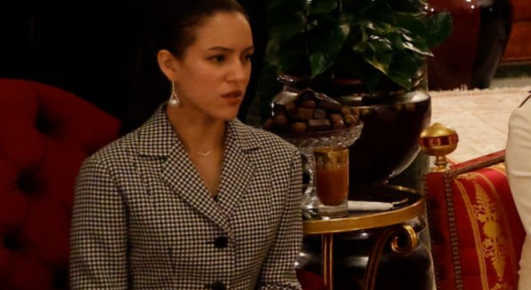 Princess Lalla Khadija has made her first public appearance since 2019 ...